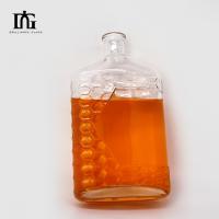 China Cap Type Cork and Screw Both for Clear Glass Bottles of Gin Rum Vodka 500ml 700ml 750ml for sale