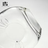 China Liquors and Beverage 700ml Creative Transparent Sealed Mini Wine Glass Bottle with Cork for sale