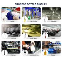 China Mineral Water Body Material Custom Design Flint Liquor Xo Whisky Brandy Glass Bottle for sale