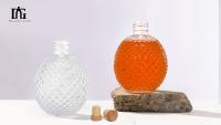 China Spirits Liquor Vodka 200 ml 500 ml 700 ml 750 ml Glass Bottles for in Oslo and Durable for sale