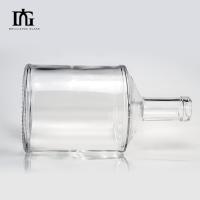 China Sample Provided Freely 700ml Glass Bottle for Gin Whisky Spirit Vodka Brandy Packing for sale