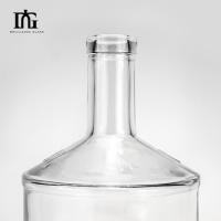 China Sample Provided Freely 700ml Glass Bottle for Gin Whisky Spirit Vodka Brandy Packing for sale