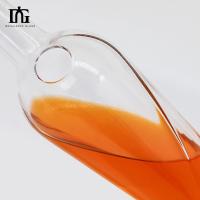 China 700ml Thick Bottom Engraved Glass Bottles for Liquor Customized and Provided Freely for sale