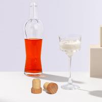 China 700ml Thick Bottom Engraved Glass Bottles for Liquor Customized and Provided Freely for sale