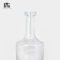 China OEM/ODM Acceptable 750ml Super Flint Glass Empty Liquor Bottle for Whiskey Gin Vodka for sale