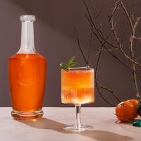 China OEM/ODM Acceptable 750ml Super Flint Glass Empty Liquor Bottle for Whiskey Gin Vodka for sale