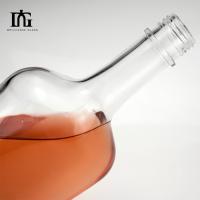 China 250ml/500ml/700ml/750ml Capacity Round Glass Bottle for Liquors and Beverage for sale