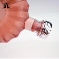 China 700ml Round Glass Bottle With Cork for Beverage Industrial Popular Product Provided Freely for sale