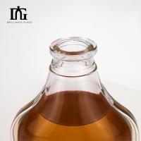 China Glass Bottles For Liquor Vodka Rum Gin Brandy Whiskey Whisky Wine Water Sealing Type CORK for sale