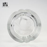 China Engraved Cork and Screw Cap Clear Glass Bottle for Whiskey Vodka Brandy Gin 750ml 1000ml for sale