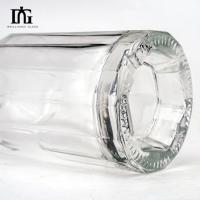 China 500ml 700ml Empty Liquor Glass Bottle for Packing Vodka/Brandy/Whiskey/Tequila/Rum for sale
