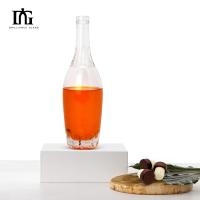 China 250ml/500ml/700ml/750ml Capacity Glass Red Wine Bottle Durable and Airtight Cork Seal for sale