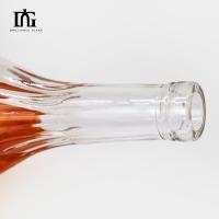 China 250ml/500ml/700ml/750ml Capacity Glass Red Wine Bottle Durable and Airtight Cork Seal for sale