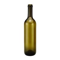 China Screen Pringting Hot Stamping painting engraving electroplating 750ml Glass Wine Bottle for sale