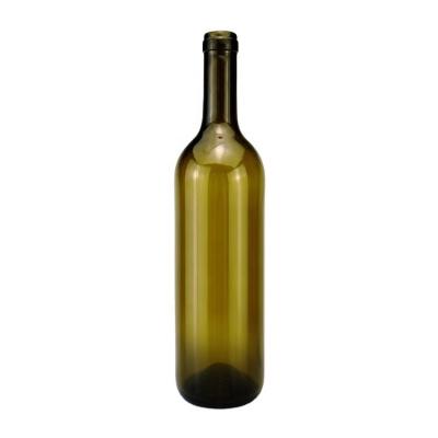 China Screen Pringting Hot Stamping painting engraving electroplating 750ml Glass Wine Bottle for sale