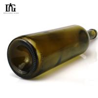 China Screen Pringting Hot Stamping painting engraving electroplating 750ml Glass Wine Bottle for sale