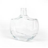 China Thick Bottom 500ml Glass Bottle for Whisky Rum Gin and Other Liquors for sale