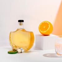 China Thick Bottom 500ml Glass Bottle for Whisky Rum Gin and Other Liquors for sale