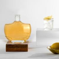 China Thick Bottom 500ml Glass Bottle for Whisky Rum Gin and Other Liquors for sale