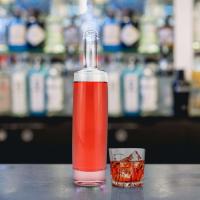 China Base Material Glass Custom Round Glass Bottles 500ml 750ml for Wine Liquor Beverage Water for sale