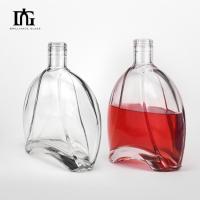 China Empty Glass Bottle for Liquor Spirits 700Ml Sealing Type CORK Sample Provided Freely for sale