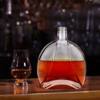 China Empty Glass Bottle for Liquor Spirits 700Ml Sealing Type CORK Sample Provided Freely for sale