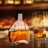 China Empty Glass Bottle for Liquor Spirits 700Ml Sealing Type CORK Sample Provided Freely for sale