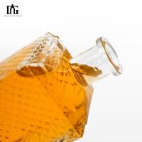 China Customized 750ml Glass Bottle for Liquors and Beverages Made of Glass Material for sale