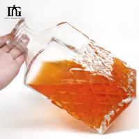 China Body Material Glass Luxury Whiskey Set with Lead Free Crystal Decanter and Glasses for sale