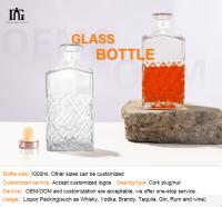China Body Material Glass Luxury Whiskey Set with Lead Free Crystal Decanter and Glasses for sale