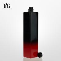 China Liquors and Beverage OEM/ODM Acceptable Painted 700ml Glass Bottle for Whiskey Brandy Rum for sale