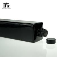 China Liquors and Beverage OEM/ODM Acceptable Painted 700ml Glass Bottle for Whiskey Brandy Rum for sale