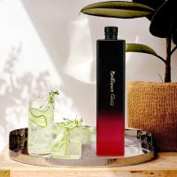 China Liquors and Beverage OEM/ODM Acceptable Painted 700ml Glass Bottle for Whiskey Brandy Rum for sale