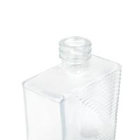 China 500ml Modern Decal Crafts Gin Bottle Glass for Liquors and Beverage OEM/ODM Acceptable for sale
