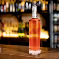 China 375ml 750ml Customized Glass Juniper Bottles for Gin Vodka Made of Clear Amber Glass for sale