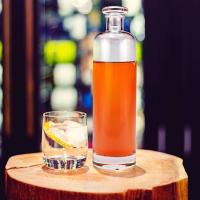 China 500ml/700ml/750ml Glass Bottles With Cork for Gin Rum Liquor Spirits Whisky Vodka Wine for sale