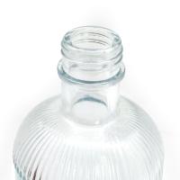 China Capacity 250ml/350ml/500ml/550ml/650ml/700ml/750ml Glass Gin Bottle for Beverages for sale