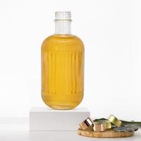 China Capacity 250ml/350ml/500ml/550ml/650ml/700ml/750ml Glass Gin Bottle for Beverages for sale