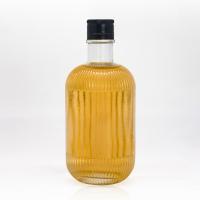 China Capacity 250ml/350ml/500ml/550ml/650ml/700ml/750ml Glass Gin Bottle for Beverages for sale