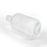 China Capacity 250ml/350ml/500ml/550ml/650ml/700ml/750ml Glass Gin Bottle for Beverages for sale
