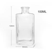 China Screw Cap Glass Bottle 700ml for Liquors and Beverages for sale