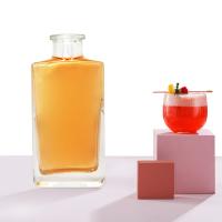 China Screw Cap Glass Bottle 700ml for Liquors and Beverages for sale