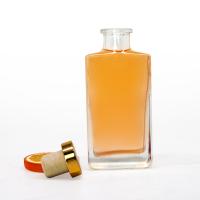 China Screw Cap Glass Bottle 700ml for Liquors and Beverages for sale
