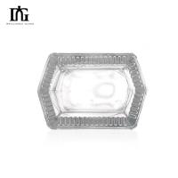 China Liquor Glass Bottle Crystal Glass Material Spirit Bottle for Vodka Juice Beverage for sale