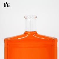 China Glass Liquor Bottle 700ml 750ml Nordic Gin Whiskey 500ml Vodka Spirit Bottle for Wine for sale