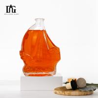 China Acceptable Customer's Logo Empty Glass Bottle for WHISKY 1000ml 400ml 500ml for sale