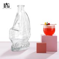 China Acceptable Customer's Logo Empty Glass Bottle for WHISKY 1000ml 400ml 500ml for sale
