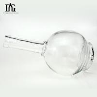 China OEM Empty Clear Round Botellas De Vidrio 750ml PARA Licor 700ml Glass Bottle for Liquor for sale