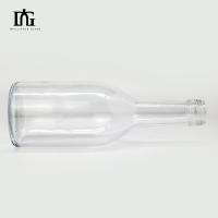 China Glass Bottle for Liquor Customized 350ml Whisky Vodka Spirit 500ml Base Material Glass for sale