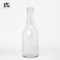 China Glass Bottle for Liquor Customized 350ml Whisky Vodka Spirit 500ml Base Material Glass for sale
